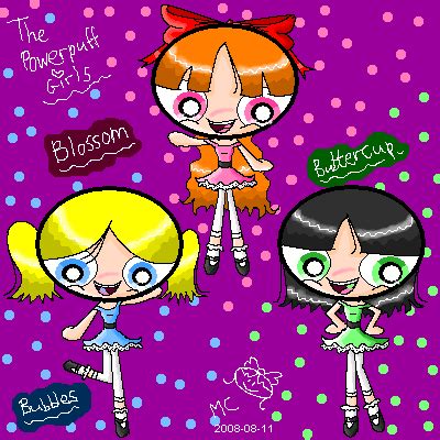 Blossom Bubbles Buttercup Powerpuff Girls Fan Art Fanpop Hot Sex Picture