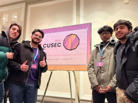 Rayhaan Farooq On Linkedin Cusec2024