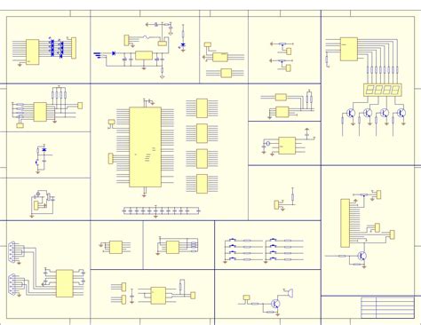 Atmega128开发板电路详解：含18b20、液晶、i2c、蜂鸣器等 Csdn文库