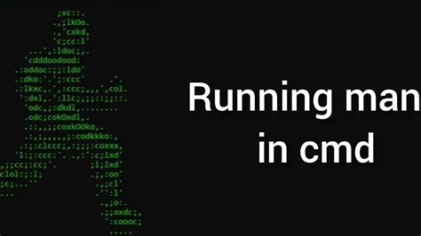 Cmd Tricks Running Man Cmd Shorts Viral Youtube