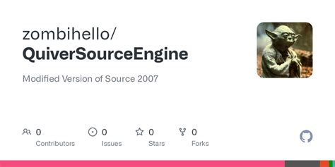 GitHub Zombihello QuiverSourceEngine Modified Version Of Source 2007