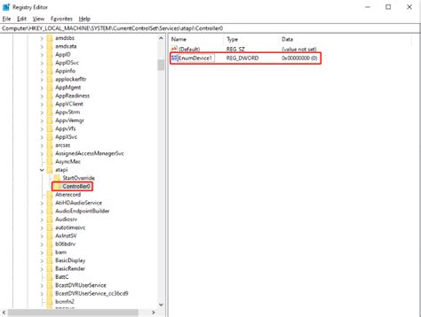 Fixed Windows 10 File Explorer Does Not Show CD Drive