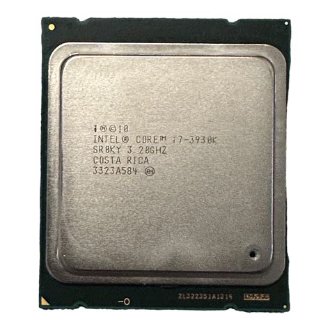 Intel Lga 2011 Socket R Computer Cpus Mercari