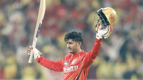 Priyansh Arya Scores Record Breaking Ipl Ton Joins Virat Kohli In Elite List