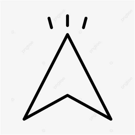 Cursor Line Icon Vector Click Cursor Mouse Png And Vector With