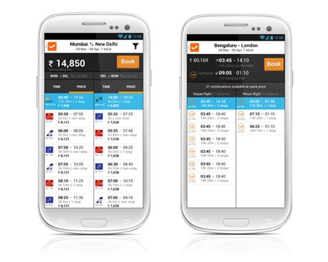 Cleartrip Updates App With Split Screen Design Android Exclusive Features Tech Ticker