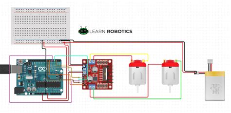 Motor Controller Raspberry Pi Arduino Configurations Learn Robotics