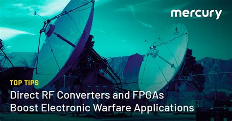 Mercury Systems On Linkedin Electronicwarfare Ew Directrf Fpga