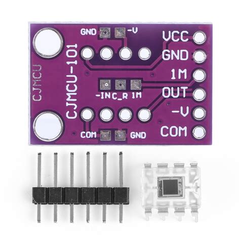 Mrc038a Fotodiodo Monolítico Del Sensor Analógico Opt101 14khz Wcmcu 101 Walmart En Línea