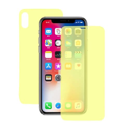 3D Защитная Гидрогелевая пленка для iPhone 11 pro max X XR XS Max 6 6S ...