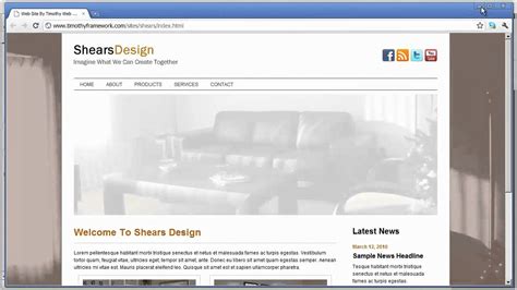 Introduction To Dreamweaver Tutorial CS YouTube