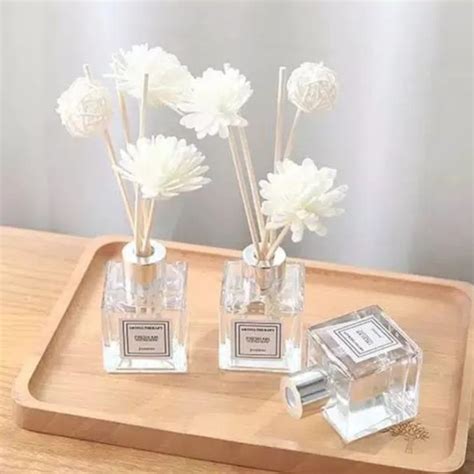 Reed Diffuser Aromatherapy Bunga Difuser Aroma Pengharum Ruangan