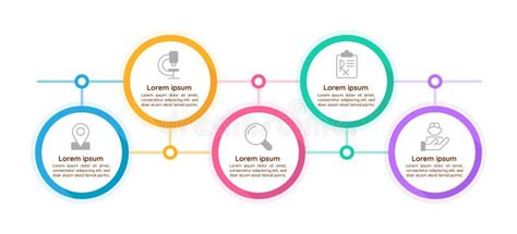 Laboratory Services Infographic Chart Design Template Stock