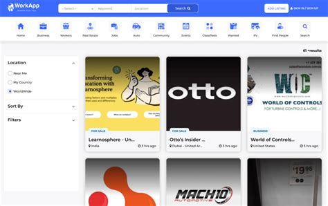Best Classified Apps And Listing Websites For Android And Ios