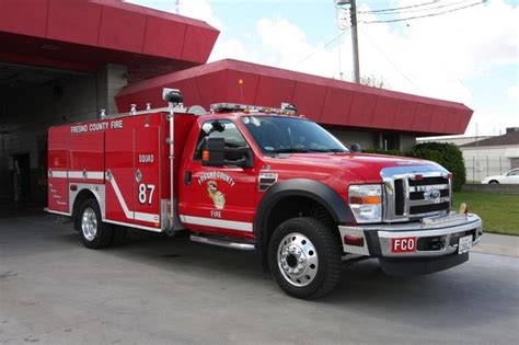 Apparatus Fresno County Fire Protection District