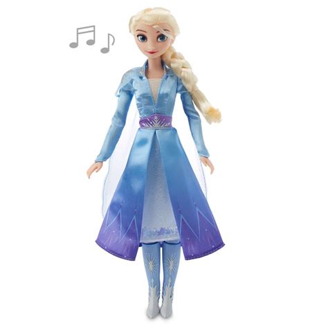 Elsa Singing Doll Frozen 2 11 Disney Store