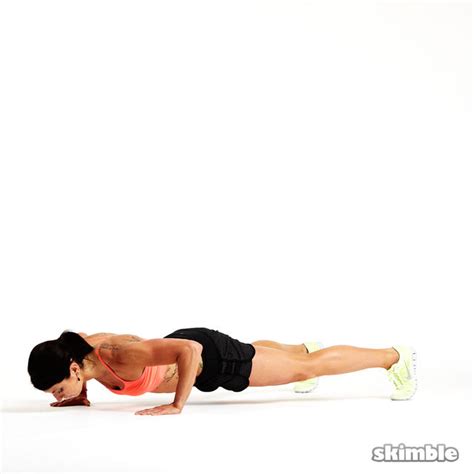 clapping push ups exercise how to workout trainer by skimble