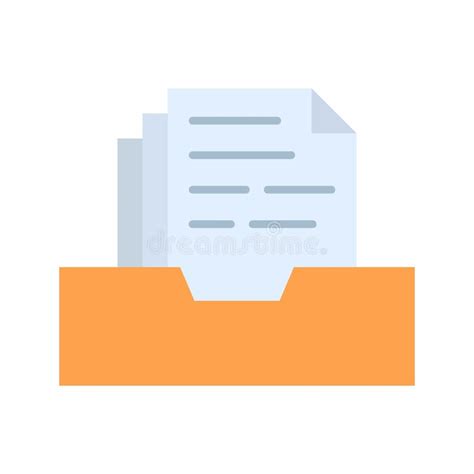 Files Icon Vector Image Stock Vector Illustration Of Vector 341751886