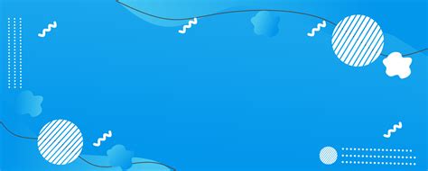 Colorful Template Banner With Gradient Color Background Design With