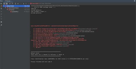 Request To Update Extent Reports Cucumber Adapter Version From 107