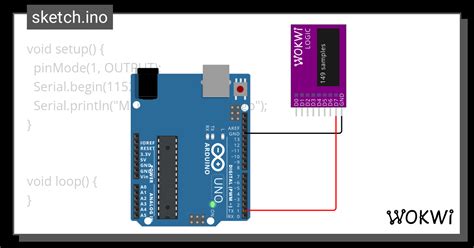 Actividad UART Wokwi ESP STM Arduino Simulator