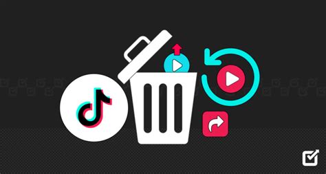 How To Retrieve Deleted TikTok Videos In