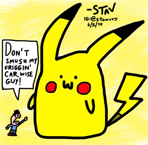 Dynamax Pikachu Only On Cinemax To The Max By Stoovrs On Newgrounds