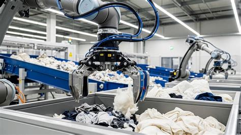 new technology to automate textile sorting processes