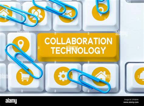 Conceptual Caption Collaboration Technology Business Approach Joint
