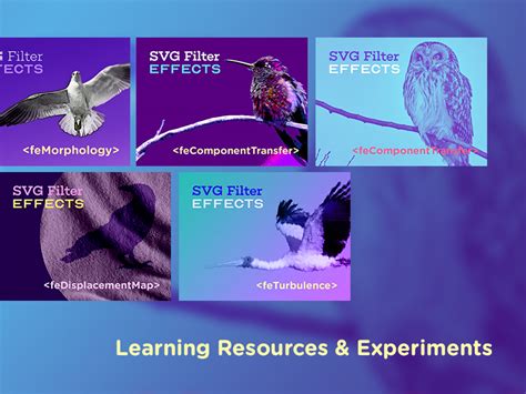 SVG Filter Effects Moving Forward Codrops