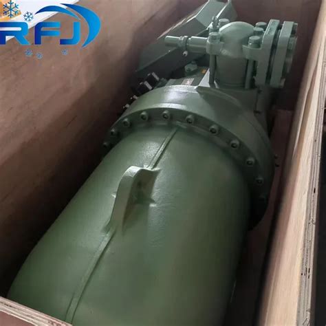 Ultralow Temperature Hsn Series Screw Compressor Hsn8591 160 For Cold