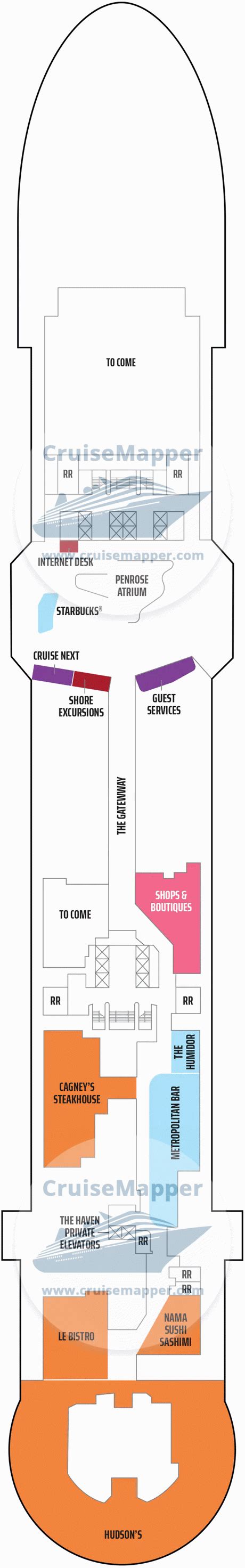Norwegian Luna Deck Plan Cruisemapper