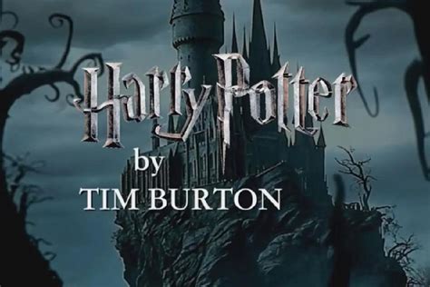 هری پاتر به سبک برتون تستچی