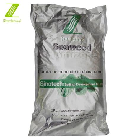 Sargassum Brown Algae Source Alginic Seaweed Extract Flakepowder