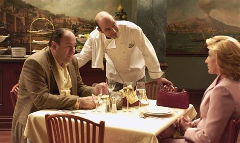 The Sopranos How Food Is Glorified In The Cult Series Tapas