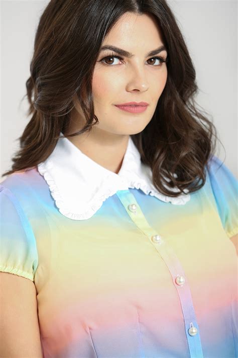 Halo Blouse Hell Bunny