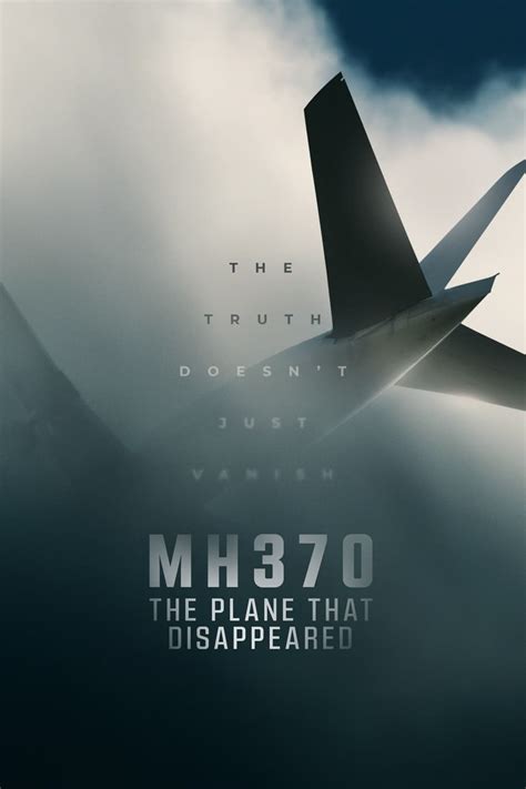 Mh370 The Plane That Disappeared Tv Series 2023 2023 Posters — The