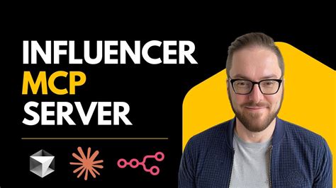 Build A Mcp Server Of Your Favorite Youtuber With Claude Cursor Youtube