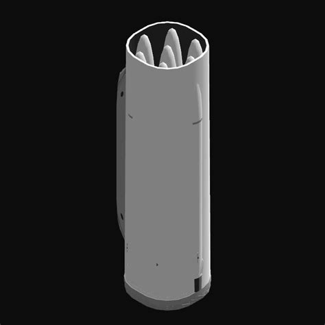 Juno New Origins Unguided Rocket Pod Scaleable