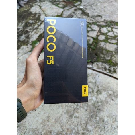 Jual Xiaomi POCO F5 12 256 RESMI Shopee Indonesia