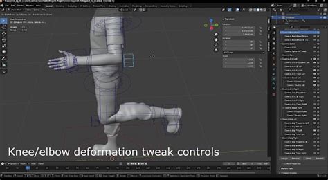 Advance 3d Character Rigging 3d Rigging Ue5 Rig Ik Fk Rig Controller
