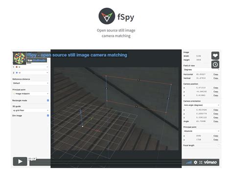 Fspy Importer For Maya Utility External Scripts Plugins For Maya
