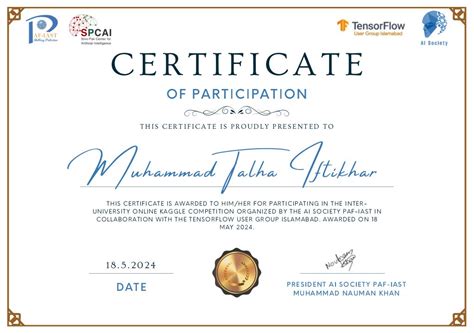 Muhammad Talha Iftikhar On Linkedin Ai Datascience