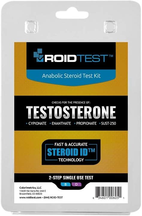 Testosterone Test Kit