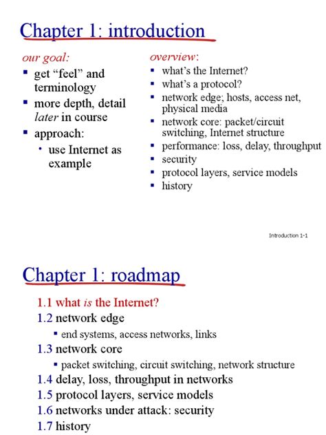 Chapter 1 V7 01 Pdf Computer Network Transmission Medium