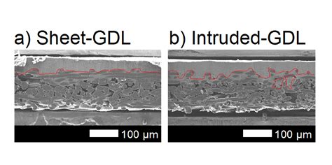 Importance Of Directed Water Removal Intruding Microporous Layer