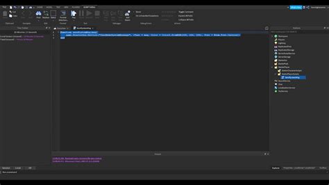 How To Create Custom System Messages Roblox Youtube