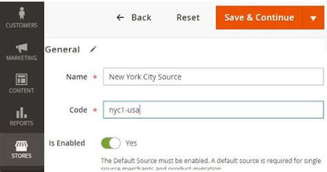 Magento 2 Multi Source Inventory Msi