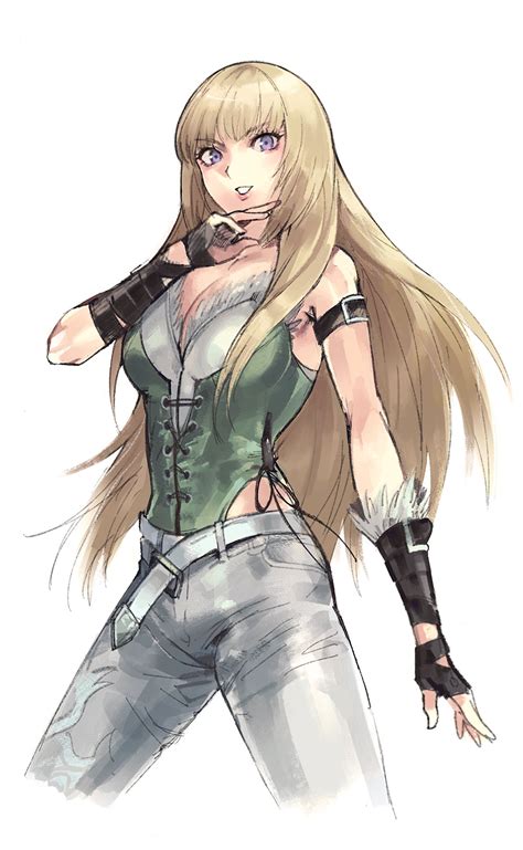 Lili Tekken And More Drawn By Hsilver Danbooru