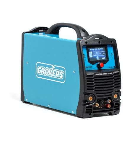 Аппарат аргоно-дуговой сварки GROVERS WSME315 WC AC/DC Pulse (LCD)